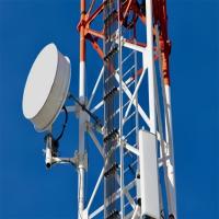 China 3 Legged Tubular Seamless Steel 20 30 40M Galvanized 5G Gsm Cdma Isp Telecom Tower for sale