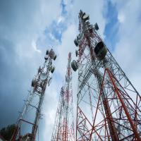 China 80M 4 Legged Angular Steel Lattice Self Supporting 5G 4G Wifi Microwave Telecom Cellular Antenna Tower for sale