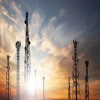 China 80M 4 Legged Angular Steel Lattice Self Supporting 5G 4G Wifi Microwave Telecom Cellular Antenna Tower for sale