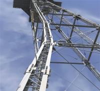 China Hot Dip Galvanized 4 Leg Angular Steel Free Standing Gsm Cdma Satellite Telecom Communication Tower for sale