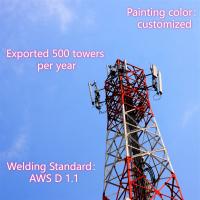 China 20 40 60 80 100 m Telecom Shelter Design Angle Lattice Steel Radio Antenna 4g Wireless Equipment Communication Tower for sale
