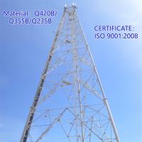China Strong and Durable 3 Legged Tubular Steel Tower Designed to Meet Demanding Load and Environmental Requirements in Industry for sale