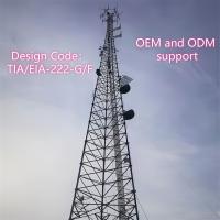 China Strong and Durable 3 Legged Tubular Steel Tower Designed to Meet Demanding Load and Environmental Requirements in Industry for sale