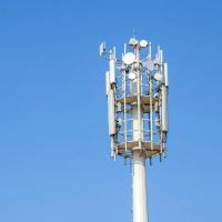 China Monopole Tower telecom tower constructed from mild and high tensile steel grades with EN 1991-1-4 & EN 1993-3-1 design code for performance for sale