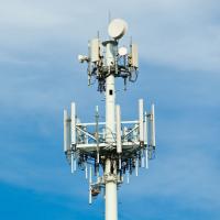 China Monopole Tower telecom tower constructed from mild and high tensile steel grades with EN 1991-1-4 & EN 1993-3-1 design code for performance for sale