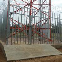 China Steel tower 4 Legged Angular Steel Tower designed for telecom featuring robust construction and compliance with international design codes for sale