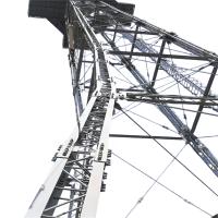 China Steel constructed 4 Legged Angular Steel Tower with bolts nuts and washers meeting DIN 7990 and ISO 6507 1 standards for secure and assembly for sale