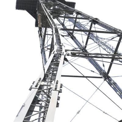 China Steel constructed 4 Legged Angular Steel Tower with bolts nuts and washers meeting DIN 7990 and ISO 6507 1 standards for secure and assembly for sale