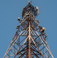 China Wind resistant 4 Legged Angular Steel Tower constructed with steel grades and designed to minimize deflection under extreme weather conditions for sale