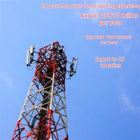 China 4 Legged Angular Steel Tower designed to meet ANSI TIA and EN standards offering support for telecom and power infrastructure projects for sale