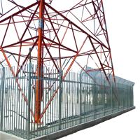 China 4 Legged Angular Steel Tower designed to meet ANSI TIA and EN standards offering support for telecom and power infrastructure projects for sale