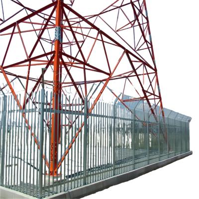 China 4 Legged Angular Steel Tower designed to meet ANSI TIA and EN standards offering support for telecom and power infrastructure projects for sale