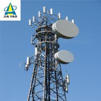 China 4 Legged Angular Steel Tower designed to meet ANSI TIA and EN standards offering support for telecom and power infrastructure projects for sale