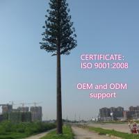 China Bionic Tree Tower structural components tested for elongation impact strength and yield strength to guarantee performance for sale