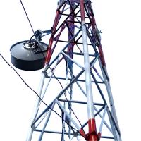 China Guyed Wire Tower designed to maximize height with minimal structural material usage based on ANSI/TIA-222-G-H-F design codes for sale