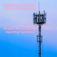 China Guyed Wire Tower manufactured strict adherence international standards including ANSI/TIA-222 EN/1991-1-4 for sale