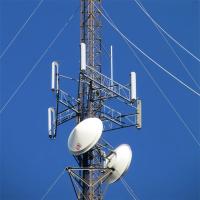 China Guyed Wire Tower designed extensive coverage elevation applications using steel materials proven engineering design codes for sale