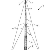 China 30M Telescopic Tower Galvanized Steel Truck Mounted Communication Antenna 40M/S Wind Resistance ISO Certified for sale