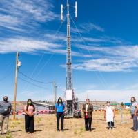 China Telescopic Lattice Tower 15-30M Galvanized Steel Truck Mounted Communication Antenna 40M/S Wind Resistant for sale