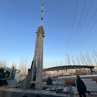 China Telescopic Galvanized Steel Lighting + Communication 15 20 25M 5G 4G Wifi Mobile Emergency Tower for sale