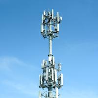 China Monopole Tower telecom structure featuring high tensile steel and mild steel grades meeting GB T and EN 10025 standards for sale