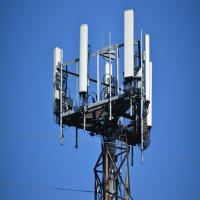 China Monopole Tower telecom structure featuring high tensile steel and mild steel grades meeting GB T and EN 10025 standards for sale