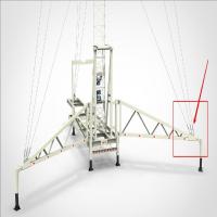 China Versatile Telescopic Tower with Height Range from 15 to 30 Meters Suitable for Aerial Work and Industrial Installations for sale