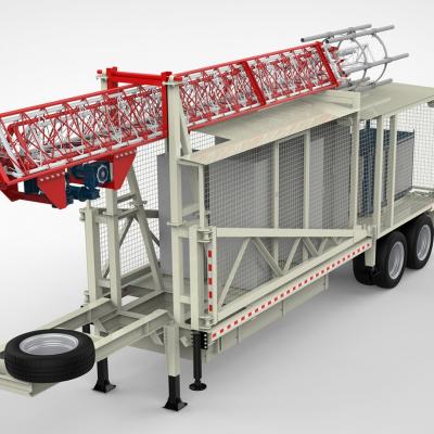 China Versatile Telescopic Tower with Height Range from 15 to 30 Meters Suitable for Aerial Work and Industrial Installations for sale