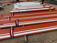China 3 Legged Angular Steel Tower Triangular Tower Body with Equal Slope or Variable Slope and Angle Steel Cross Section for Communication for sale