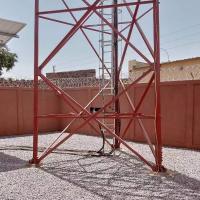 China 3 Legged Angular Steel Tower Triangular Wireless Communication Tower with ANSI TIA 222 Design Code and High Tensile Steel Materials for sale