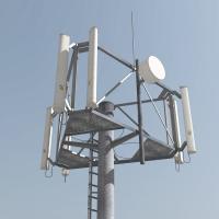 China Monopole Tower Telecom Steel Structure Design Code TIA EIA 222 G F Wind Speed Up to 250 kmh Yield Strength 355 Mpa for sale