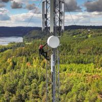 China 10m-40m Explosion-Proof Guyed Wire Tower for Mining Area Underground Communication & Safety Monitoring for sale