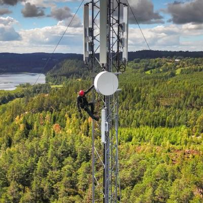 China 10m-40m Explosion-Proof Guyed Wire Tower for Mining Area Underground Communication & Safety Monitoring for sale