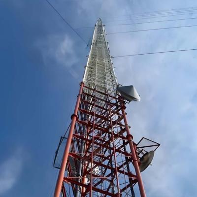 China 10m-30m Quick-Assembly Collapsible Guyed Wire Tower for Disaster Relief Reserve Emergency Communication for sale