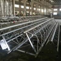 China 15m-40m Hot Dip Galvanized Guyed Wire Tower for Railway GSM-R Communication & Track Monitoring for sale