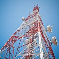 China High-Performance 5G Radio 4-Legged Angular Antenna Tower for Wireless Communication for sale