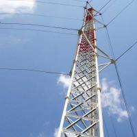 China 20m-60m Wireless Communication Price Iron Telecom Guyed Wire 5g Radio Antenna WiFi ISP Internet Tower for Sale for sale