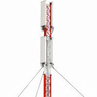 China 20m-60m Wireless Communication Price Iron Telecom Guyed Wire 5g Radio Antenna WiFi ISP Internet Tower for Sale for sale