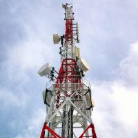 China Wireless A36 ASTM 4-Legged Hot-dip Galvanization Telecom Tower for Reliable Internet Solutions for sale
