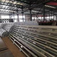 China Galvanized Self Supporting 3 Legged Tubular Steel 5G Wifi Telecom Antenna Tower Manufacturer for sale
