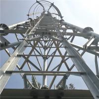 China 15 23 31M Low Maintenance 3 Legged Tubular Steel Galvanized Outdoor 5G 4G Wifi Rural Telecom Tower for sale