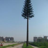 China 14 20 26M Scenic Spot Bionic  Tree Camouflaged Galvanized Outdoor 5G 4G Microwave Communication Mast for sale