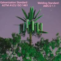 China 13 19 25M Park Area Bionic  Tree Camouflaged Steel Self Supporting Outdoor 5G 4G Satellite Telecom Tower for sale
