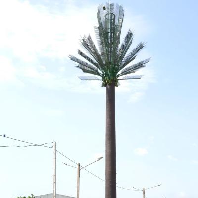 China 13 19 25M Park Area Bionic  Tree Camouflaged Steel Self Supporting Outdoor 5G 4G Satellite Telecom Tower for sale