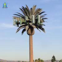 China 13 19 25M Park Area Bionic  Tree Camouflaged Steel Self Supporting Outdoor 5G 4G Satellite Telecom Tower for sale