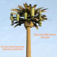 China 11 17 23M Park Landscape Bionic  Tree Camouflaged Galvanized Self Supporting Outdoor 5G 4G Microwave Mast for sale