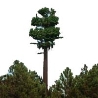 China High Strength Steel Bionic Tree Tower Camouflaged For 5G Scenic Area Signal Coverage for sale