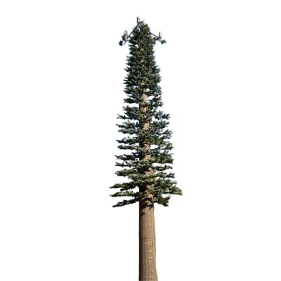 China 10 16 22M Residential Area Bionic  Tree Camouflaged Galvanized Steel Self Supporting Outdoor 5G 4G Wifi Telecom Tower for sale