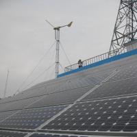 China Solar Powered Antenna Tower With Battery Backup Galvanized Steel 22 32 42M 4G 5G Telecom Mast for sale