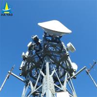 China 10 16 22 28M Lightweight 3 Legged Angular Steel Galvanized Self Supporting Outdoor 5G 4G Wifi Rural Telecom Tower for sale